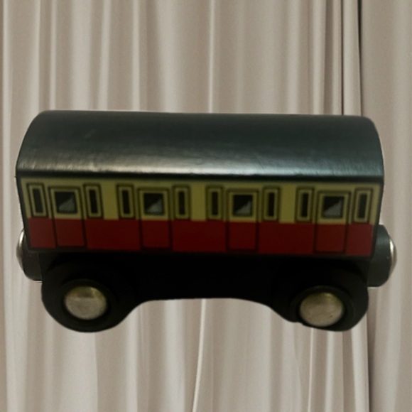 Brio | Toys | Brio Classic Wooden Toy Train Express Coach Red And Black ...